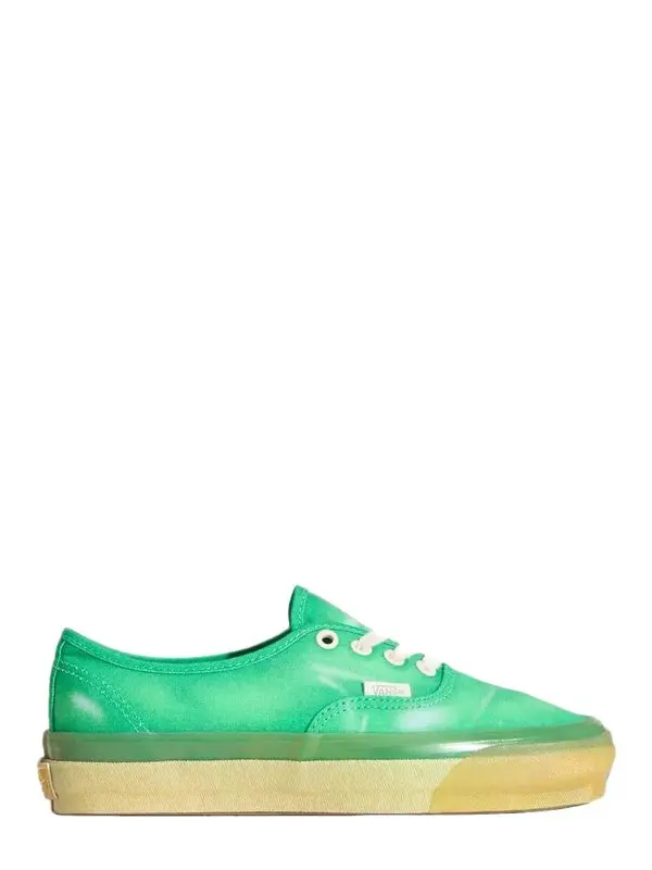VANS Authentic Lace-up Sneakers - Green