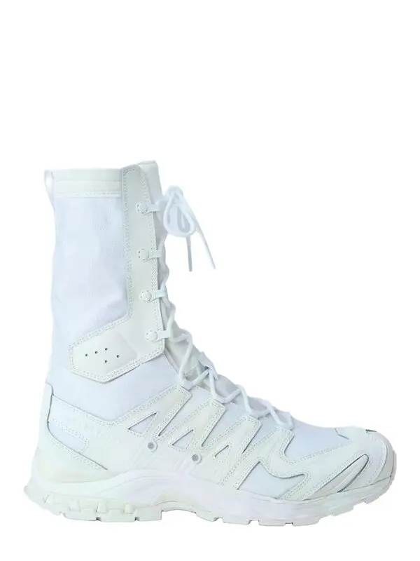 SALOMON High Top Lace Up Boots - Neutrals