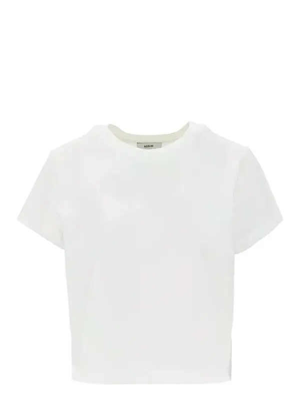 AGOLDE Adine Crew-neck T-shirt - White