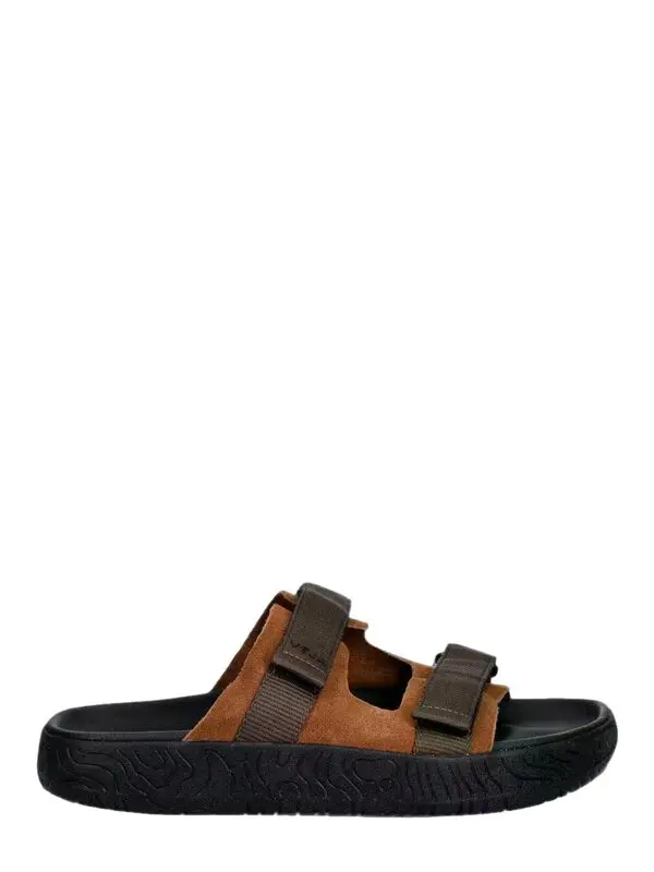 VEJA Arpoador Suede Sandals - Brown