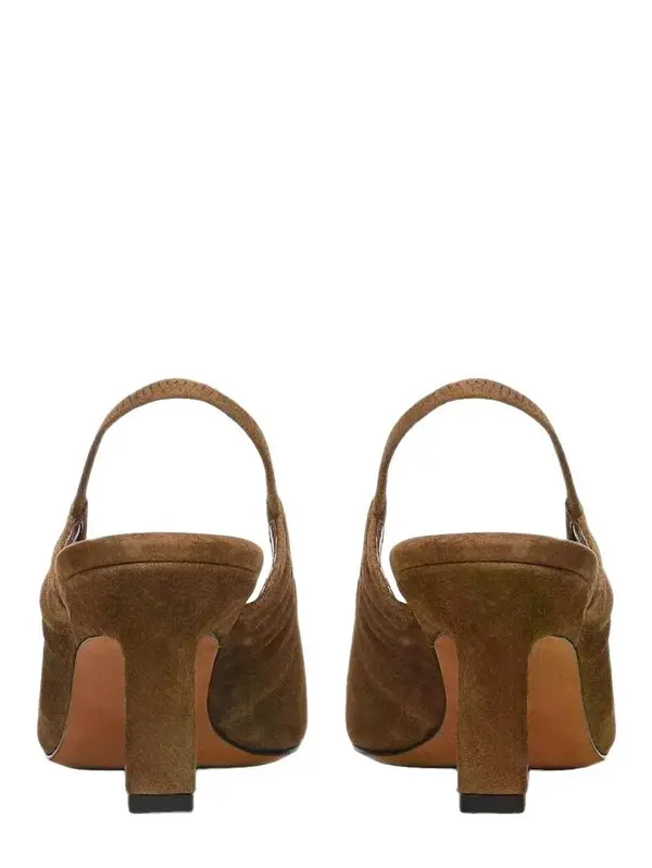 Vince Slingback Pumps - Brown