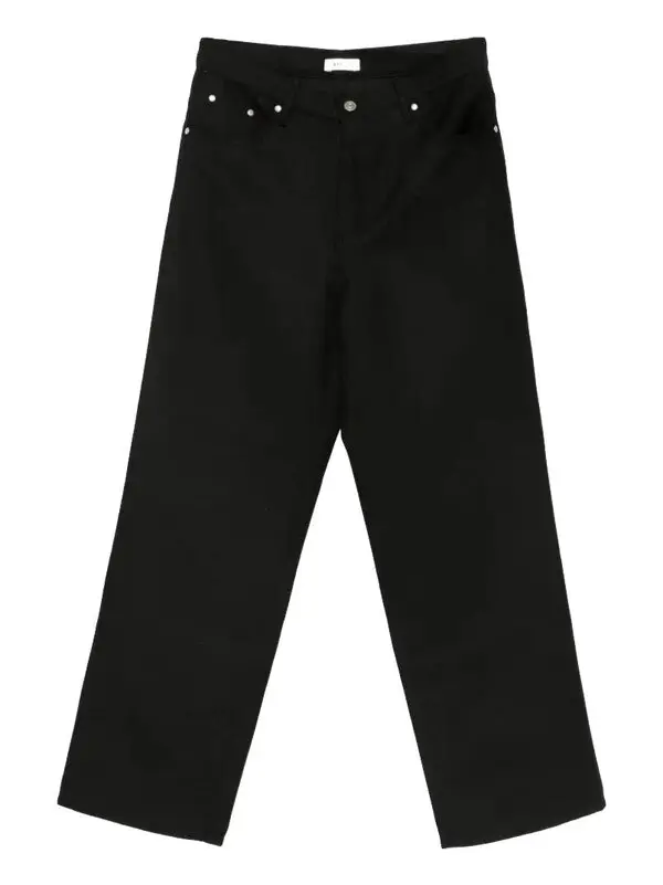 Sandro Belt-loop Pocket Trousers - Black