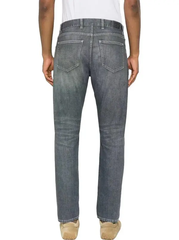 Eleventy Faded Effect Slim-fit Jeans - Blue