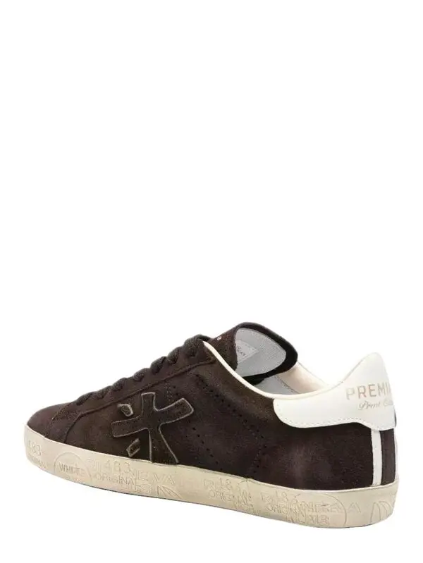 Premiata Suede Lace-up Sneakers - Brown