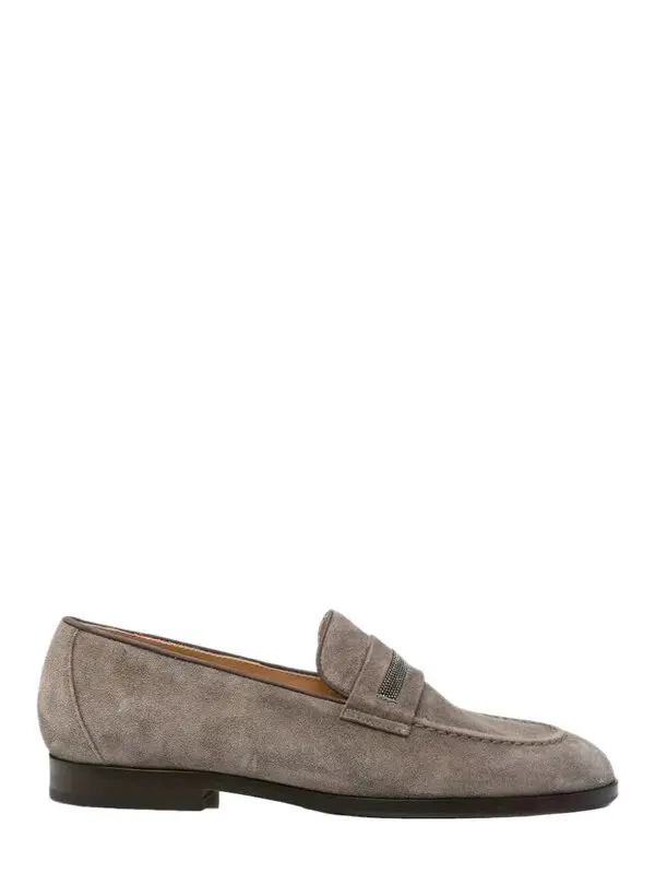 DOUCAL'S Eleanor Loafers - Grey