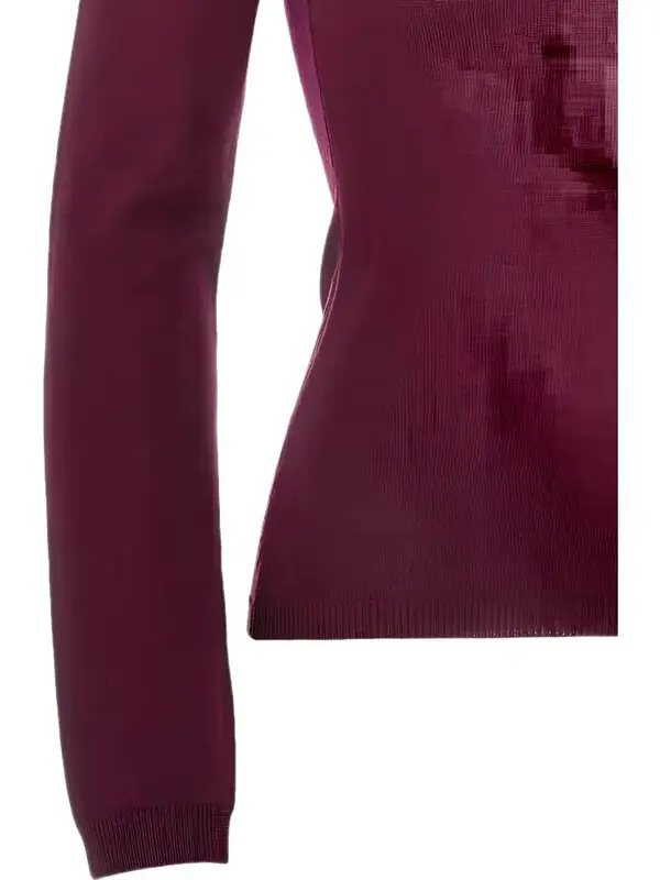 JIL SANDER Wool Knitted Sweater - Red