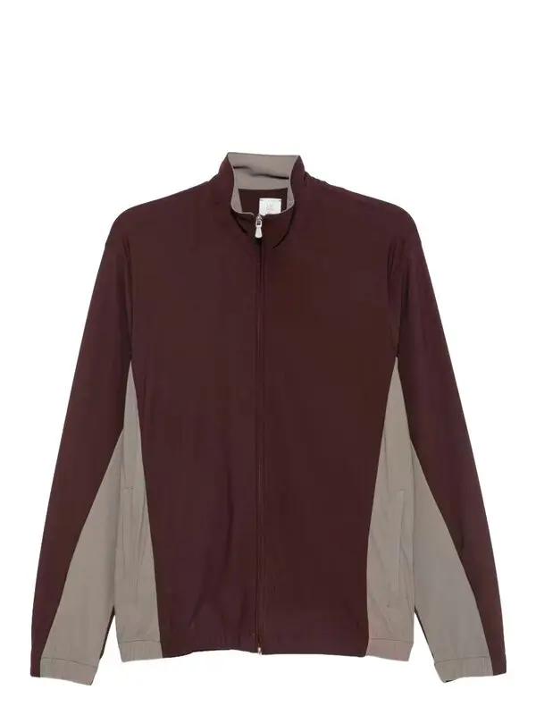 Eleventy Elasticated-waist Track Jacket - Red
