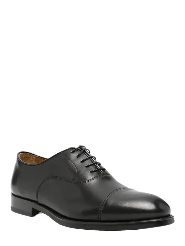 DOUCAL'S Orvieto Oxford Shoes - Black