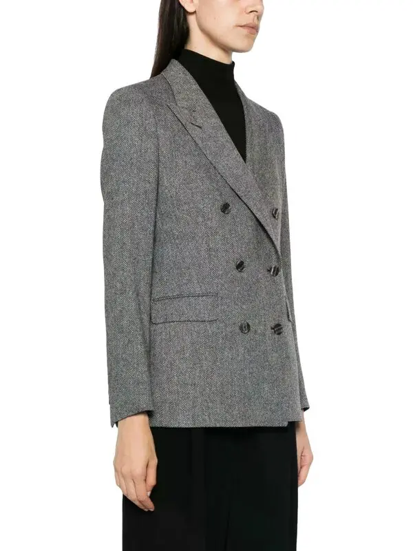 Tagliatore Double-breasted Jacket - Grey