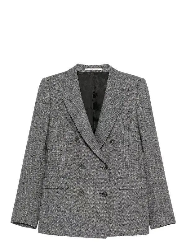 Tagliatore Double-breasted Jacket - Grey