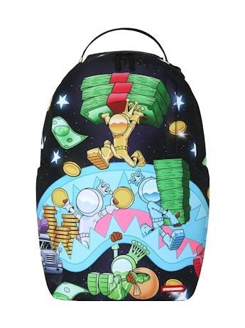 SPRAYGROUND Astro Crew Space Stacks Backpack - Multicolor