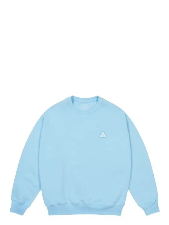 PALACE Sofar Crewneck Sweatshirt - Skyline Blue