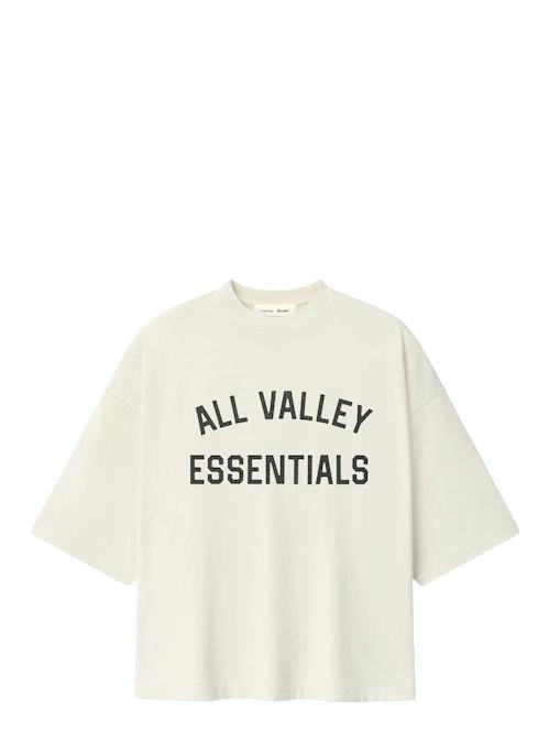 Fear Of God Merch Boxy Fit T-shirt - Ivory