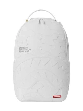 SPRAYGROUND Shark Central Camo Cut & Sew Backpack - Multicolor