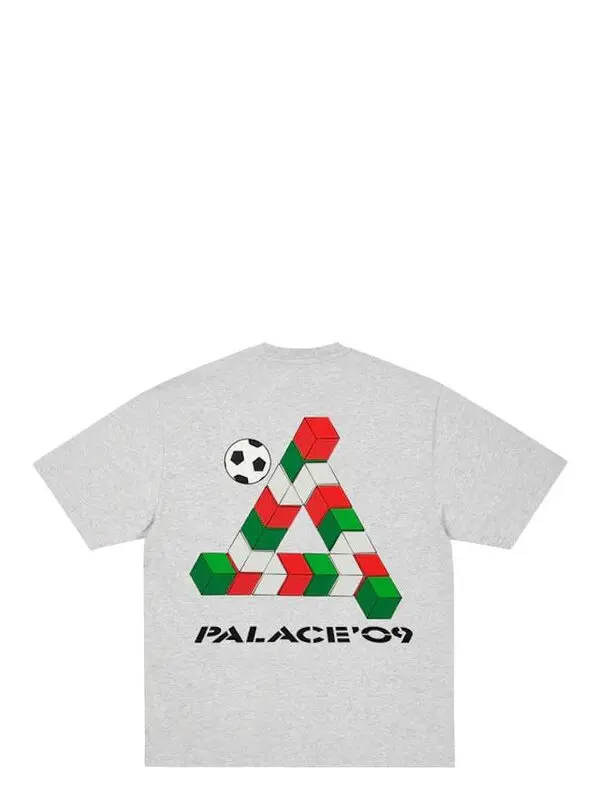 PALACE 09 Triferg T-shirt - Grey Marl
