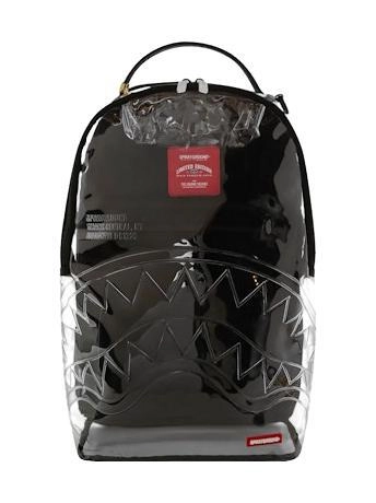 SPRAYGROUND Shark Central Backpack - Clear