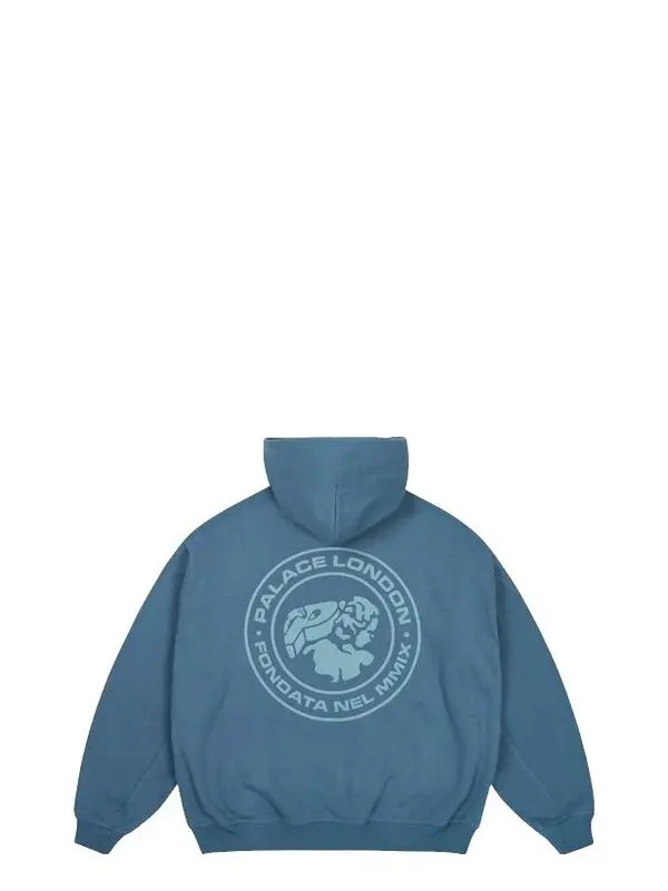 PALACE Cherub Hooded Sweatshirt - Blue