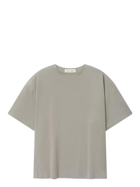 Fear Of God Ponte Modern Relaxed Fit T-shirt - Seal