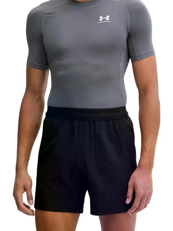 Under Armour Vanish Elite Elasticated Waistband Shorts - Black