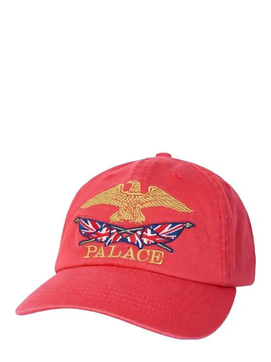 PALACE Eagle 6panel Cap - Coral