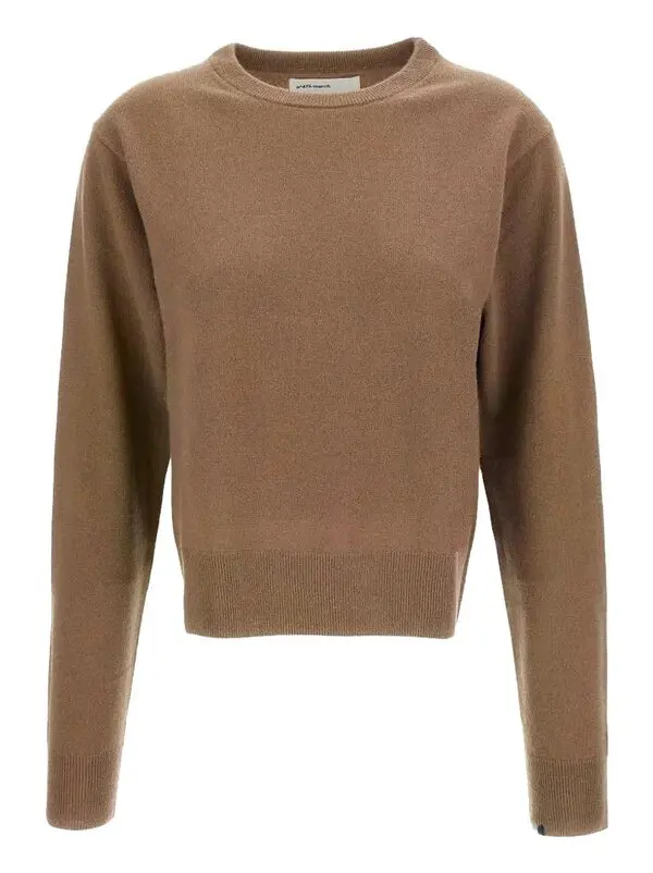 Extreme Cashmere Crew-neck Sweater - Brown