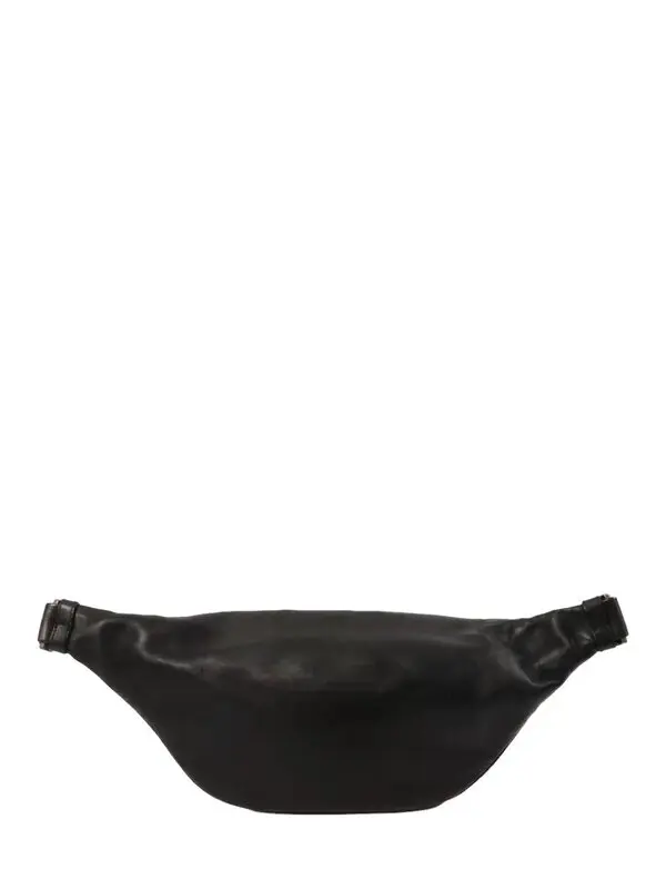 Bottega Veneta Intrecciato Leather Belt Bag - Black