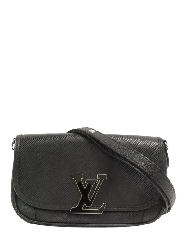 LOUIS VUITTON Buci Cross Body Bag In Epi Leather - Black