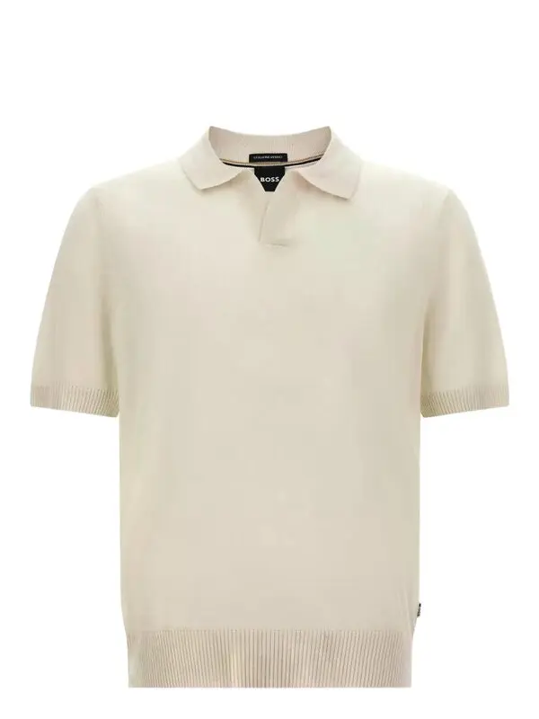 BOSS Short-sleeve T-shirt - Neutrals