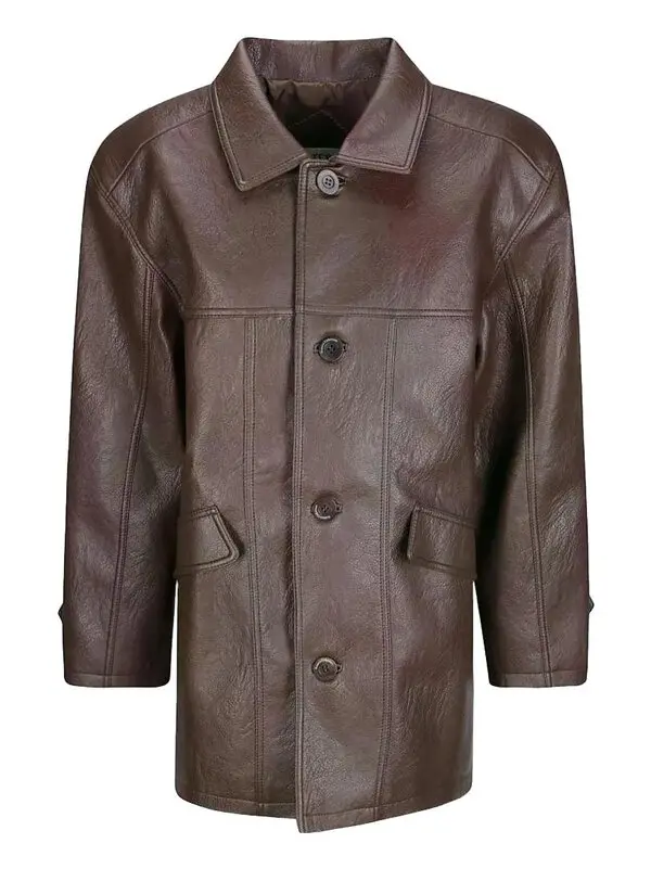 Source Unknown Carrie Long-sleeve Jacket - Brown