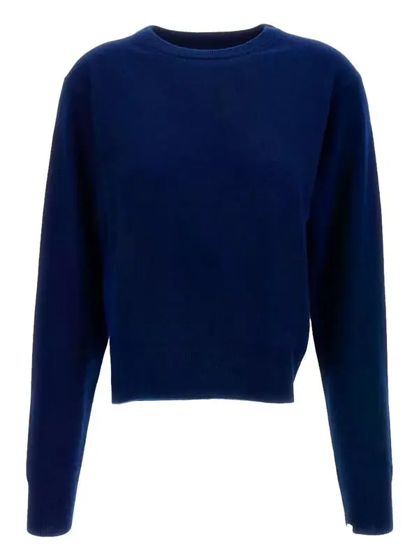 Extreme Cashmere Crew Neck Cashmere Sweater - Blue