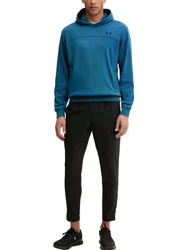 Under Armour Lightweight Logo-patch Hoodie - Blue
