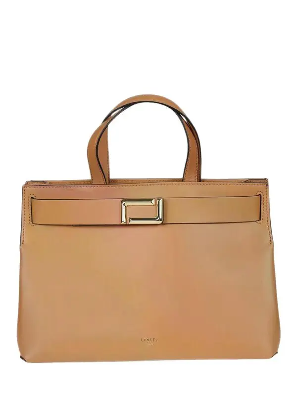 LANCEL Medium Angele De Buckled Tote Bag - Neutrals