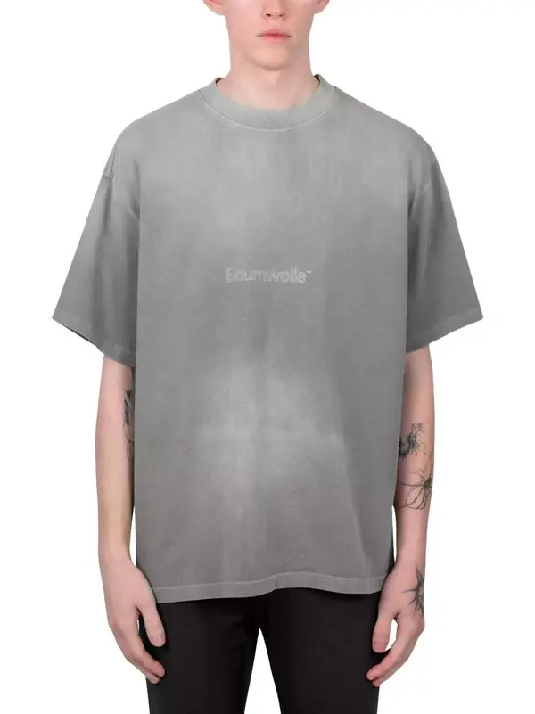 OPTIMISTIC RUNNERS Tie Dye T-shirt - Grey