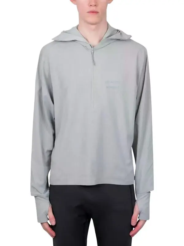 OPTIMISTIC RUNNERS Balaclava Sweat - Grey