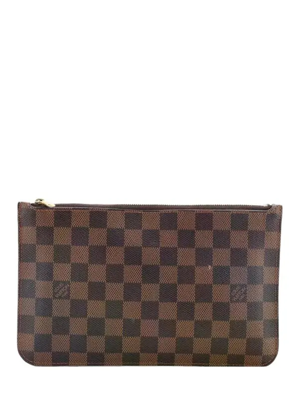 LOUIS VUITTON Damier Pouch - Brown
