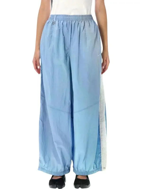 Nike Logo Print Track Pants - Blue