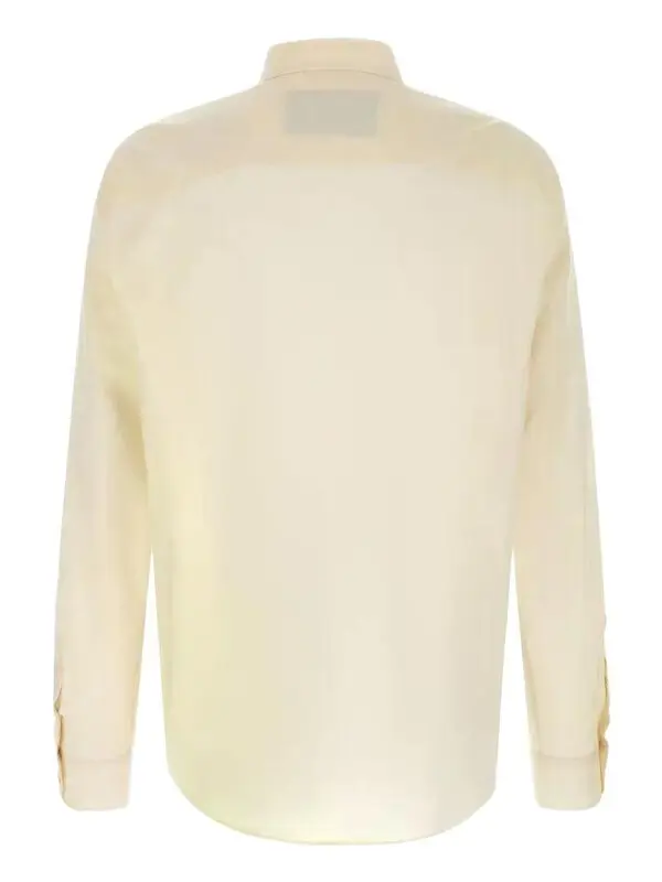 Valentino Garavani Floral-embroidered Cotton Shirt - White