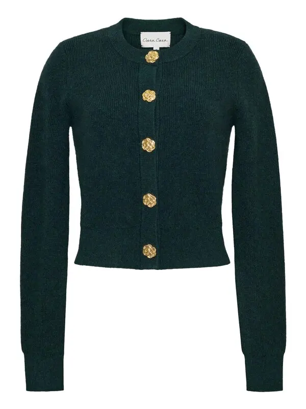 Cara Cara Ellery Cardigan - Pine Heather