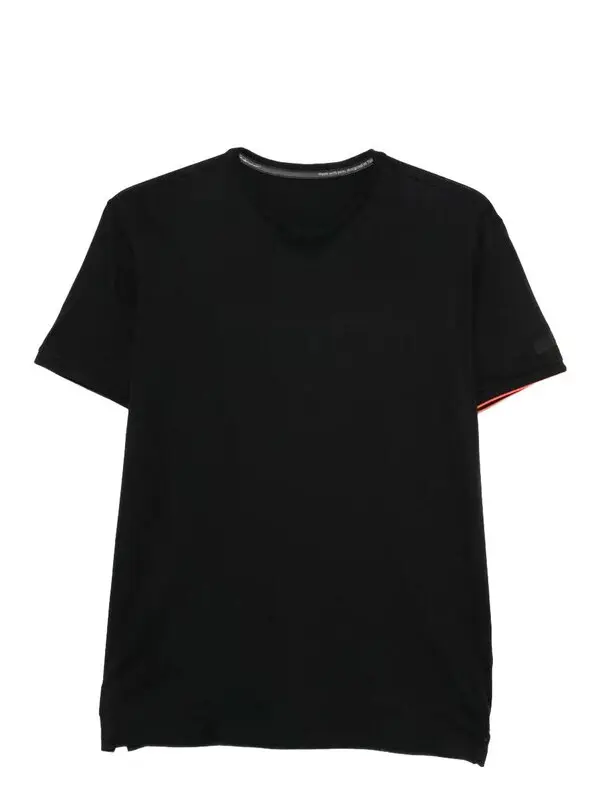 RRD Macro Logo-patch T-shirt - Black