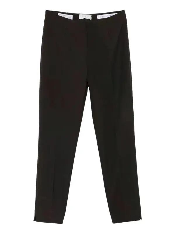 Peserico Side-zip Trousers - Brown