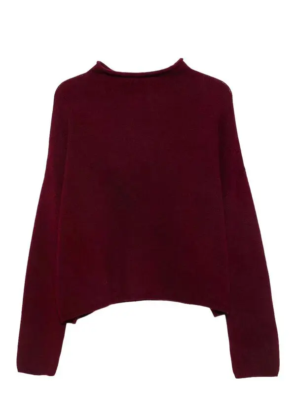 LISA YANG Sandy Sweater - Purple