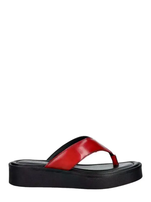 VAGABOND SHOEMAKERS Danya Platform Flip-flops - Red