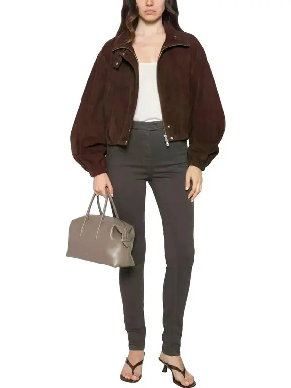Marella Mlscondor Belt-loop Trousers - Brown