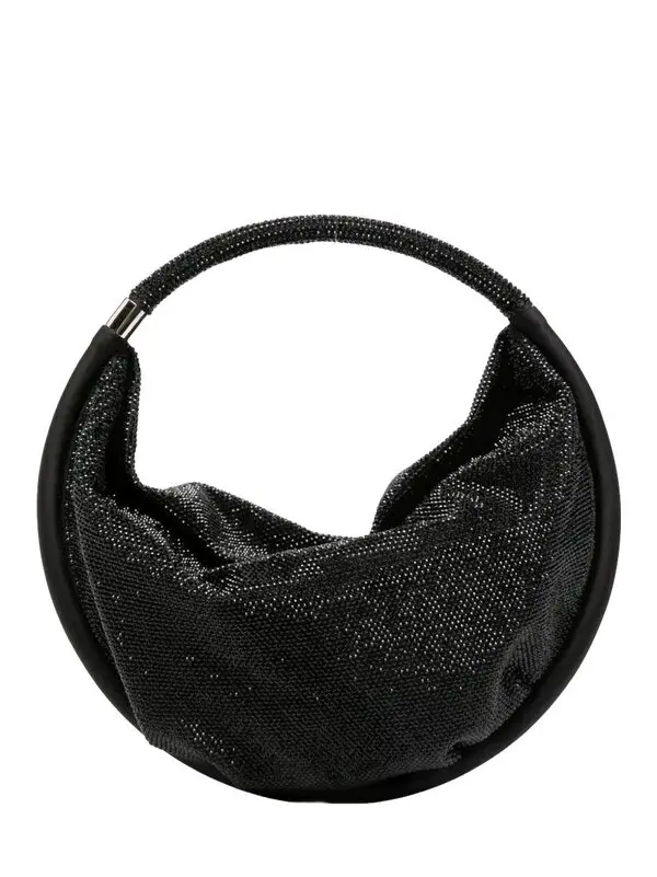 TWENTY FOURHAITCH Gracioneta Crystal-embellished Tote Bag - Black