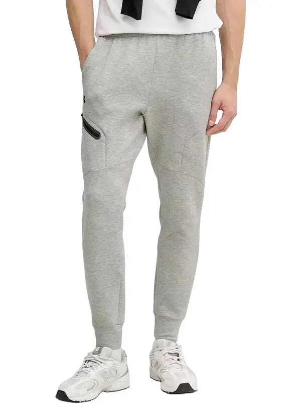 Under Armour Unstoppable Logo-print Track Pants - Grey