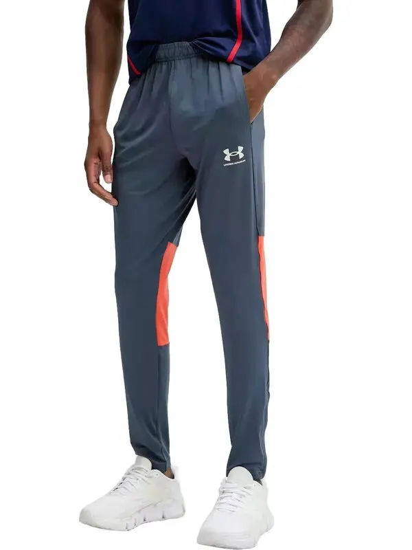 Under Armour Logo-print Panelled Track Pants - Grey