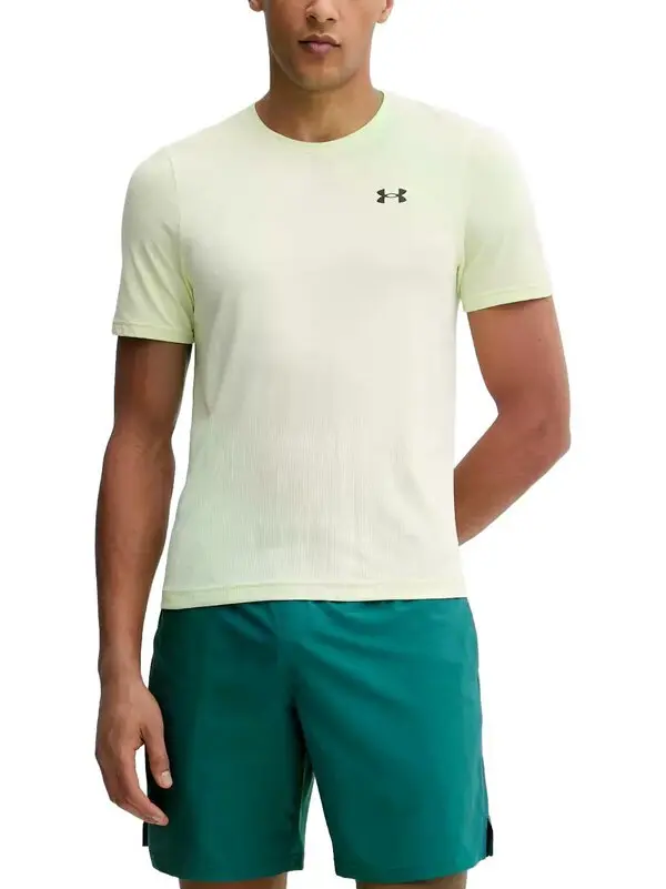 Under Armour Vanish Elite Seamless Logo-print Short-sleeve T-shirt - Green