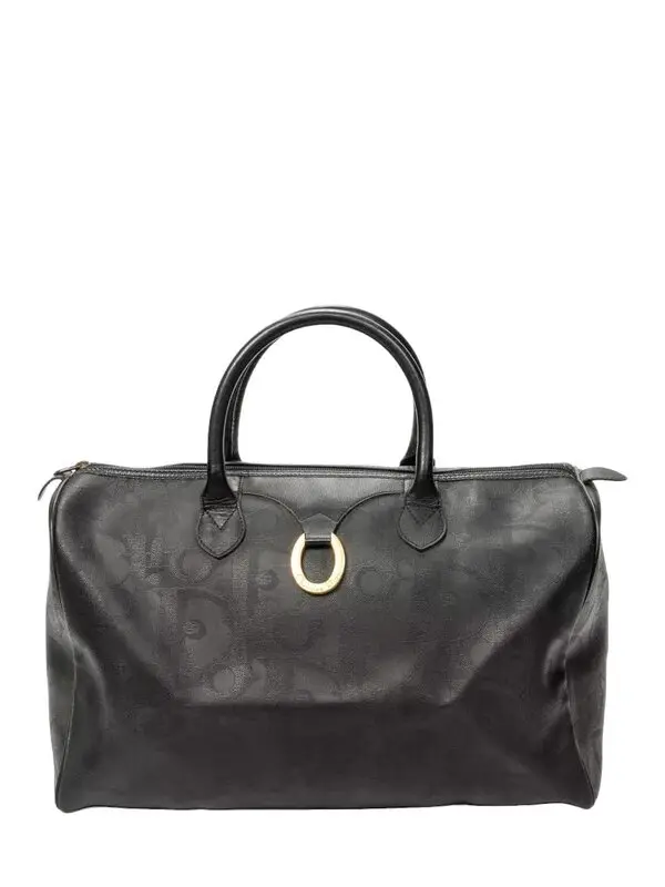 Dior Trotter Boston Travel Bag - Black