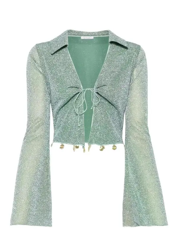 Oseree Lumiere Charm Shirt - Green