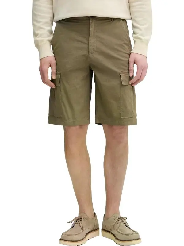 TRUSSARDI Cargo Pocket Shorts - Green